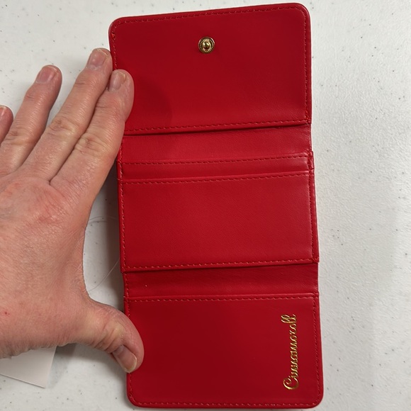 Sanrio | Bags | Sanrio Smiles Original Hello Kitty Red Plaid Wallet ...